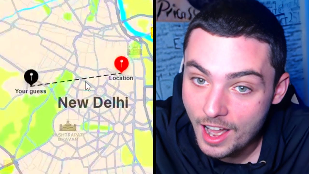 The luckiest Geo guess of all time - YouTube