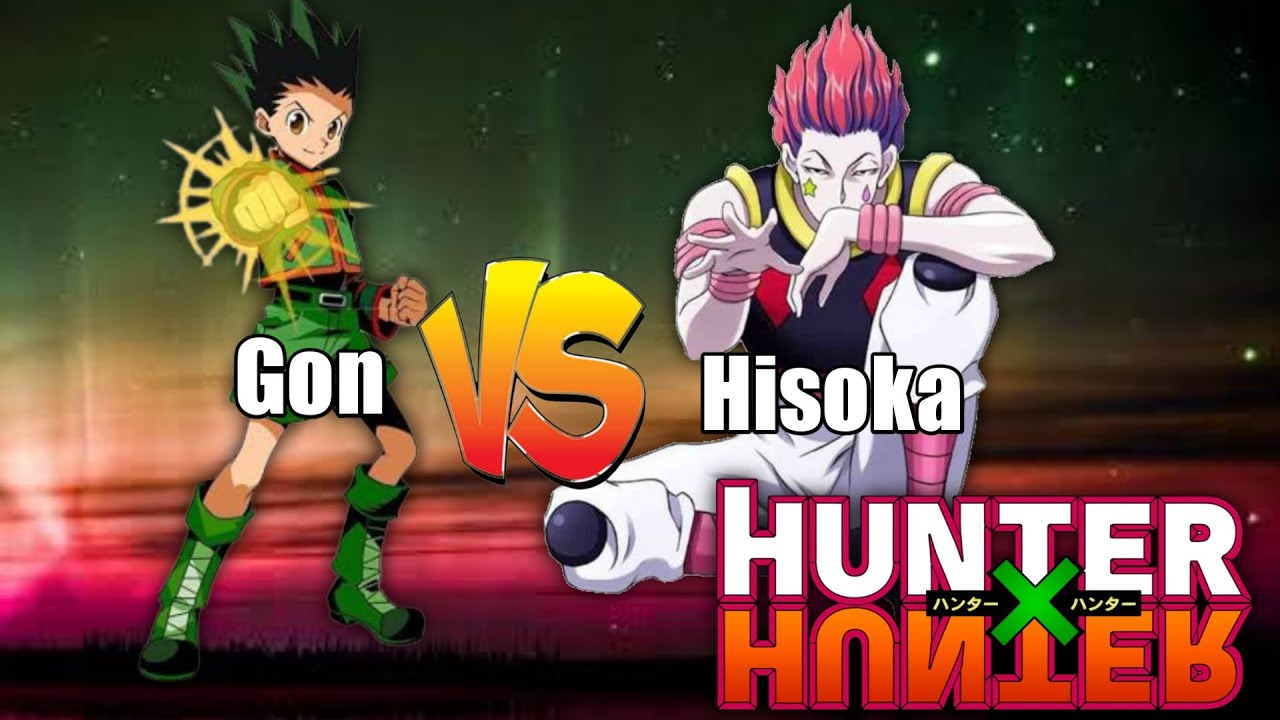Gon vs Hisoka Heaven Arena full fight [HUNTER X HUNTER] - YouTube