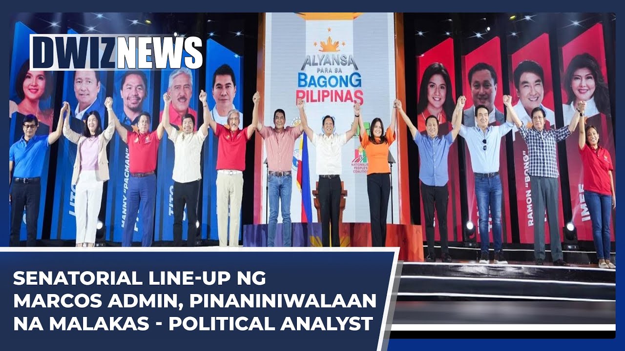 #NEWSCOOP | Senatorial line-up ng administrasyon, pinaniniwalang ...