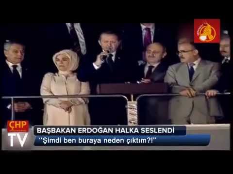 Erdoğan soruyor: Şimdi ben buraya neden çıktım