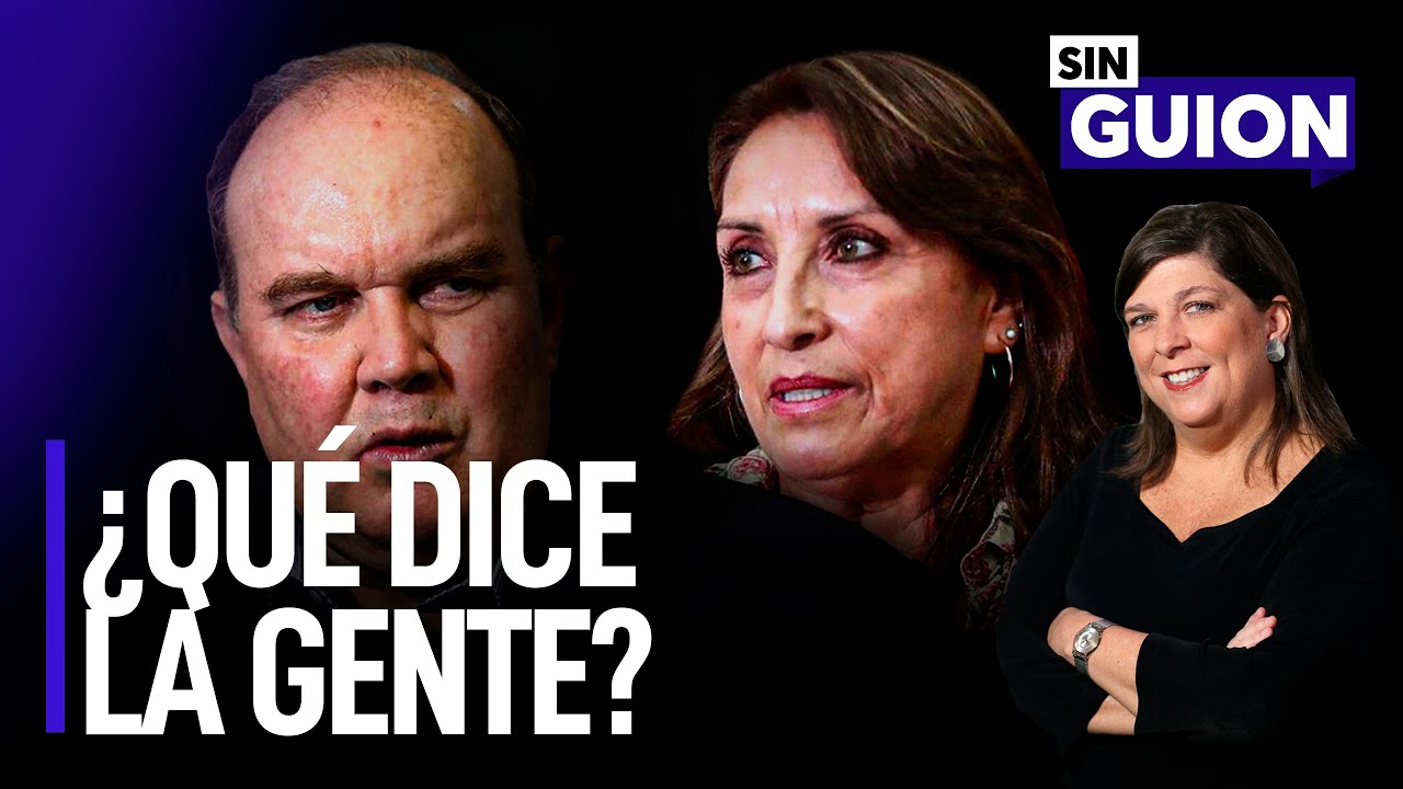 ¿Qué dice la gente? y el adefesio | Sin Guion con Rosa María - YouTube