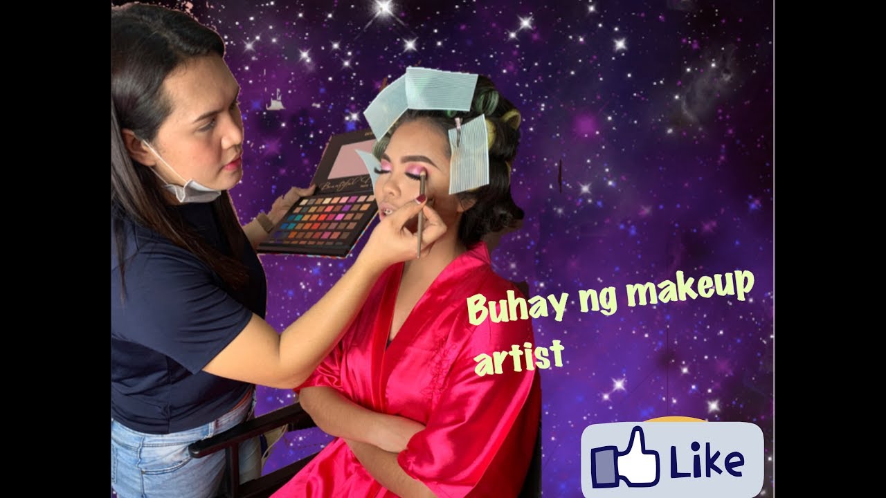 Buhay Makeup Artist/Makeup GiG/Debutant/PHILIPPINES - YouTube