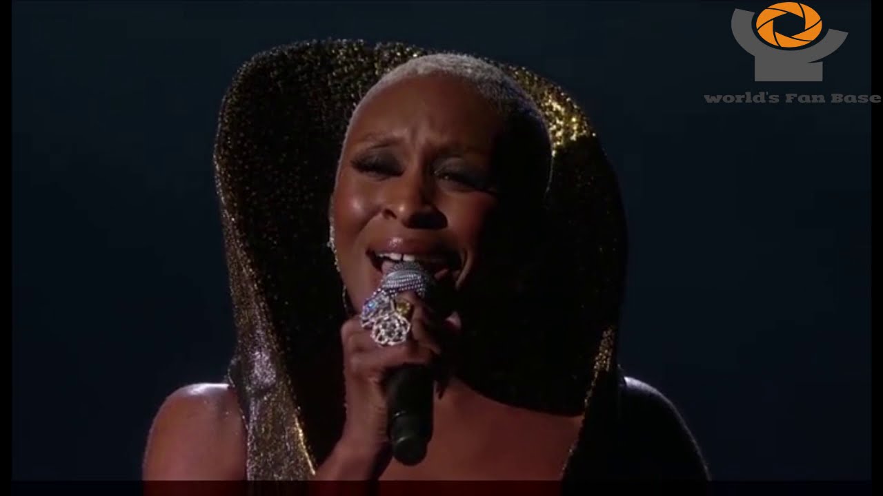 Cynthia Erivo Stand Up live Performance - YouTube