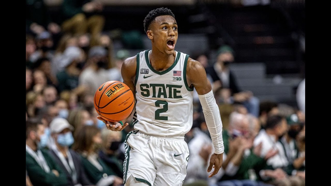 Tyson Walker Michigan State Highlights - YouTube