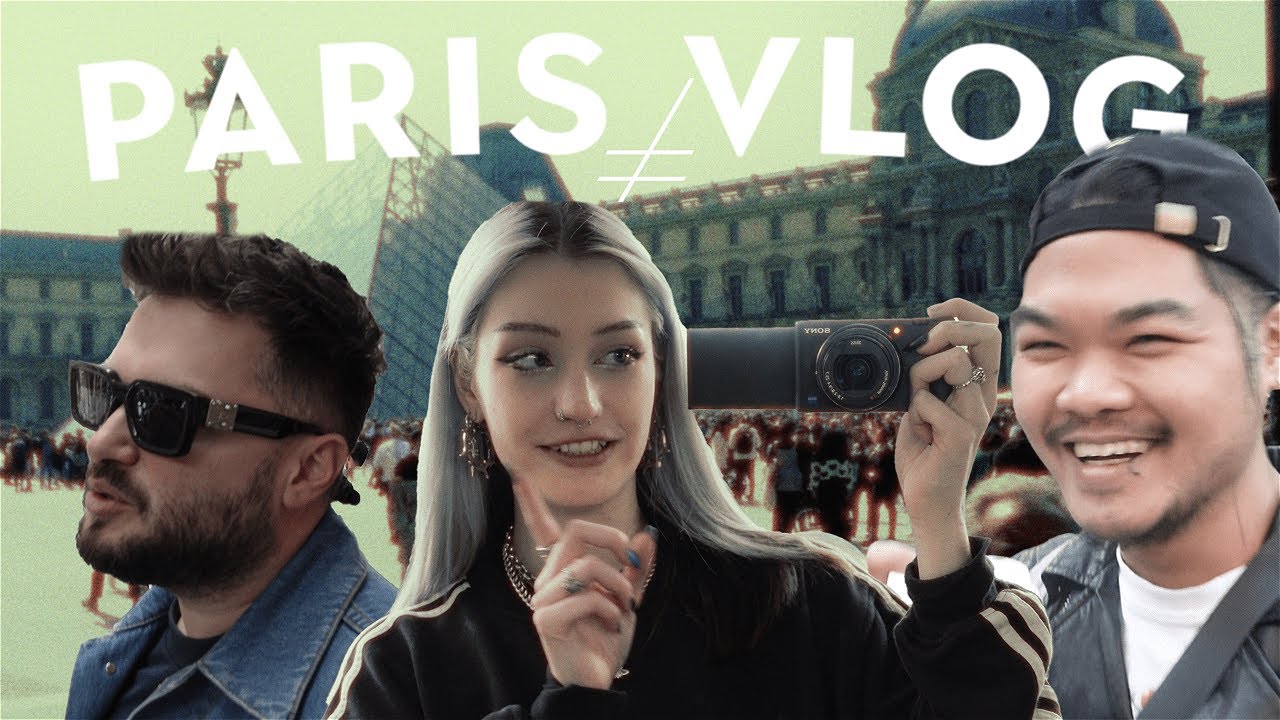 MIT DEM TEAM IN PARIS | MARY'S VLOG - YouTube