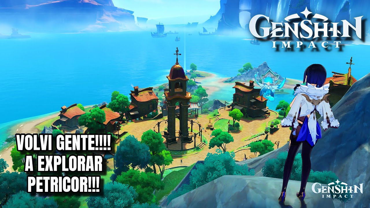 VOLVI!!! VAMOS A EXPLORAR PETRICOR!!! | Genshin Impact 4.6 - YouTube