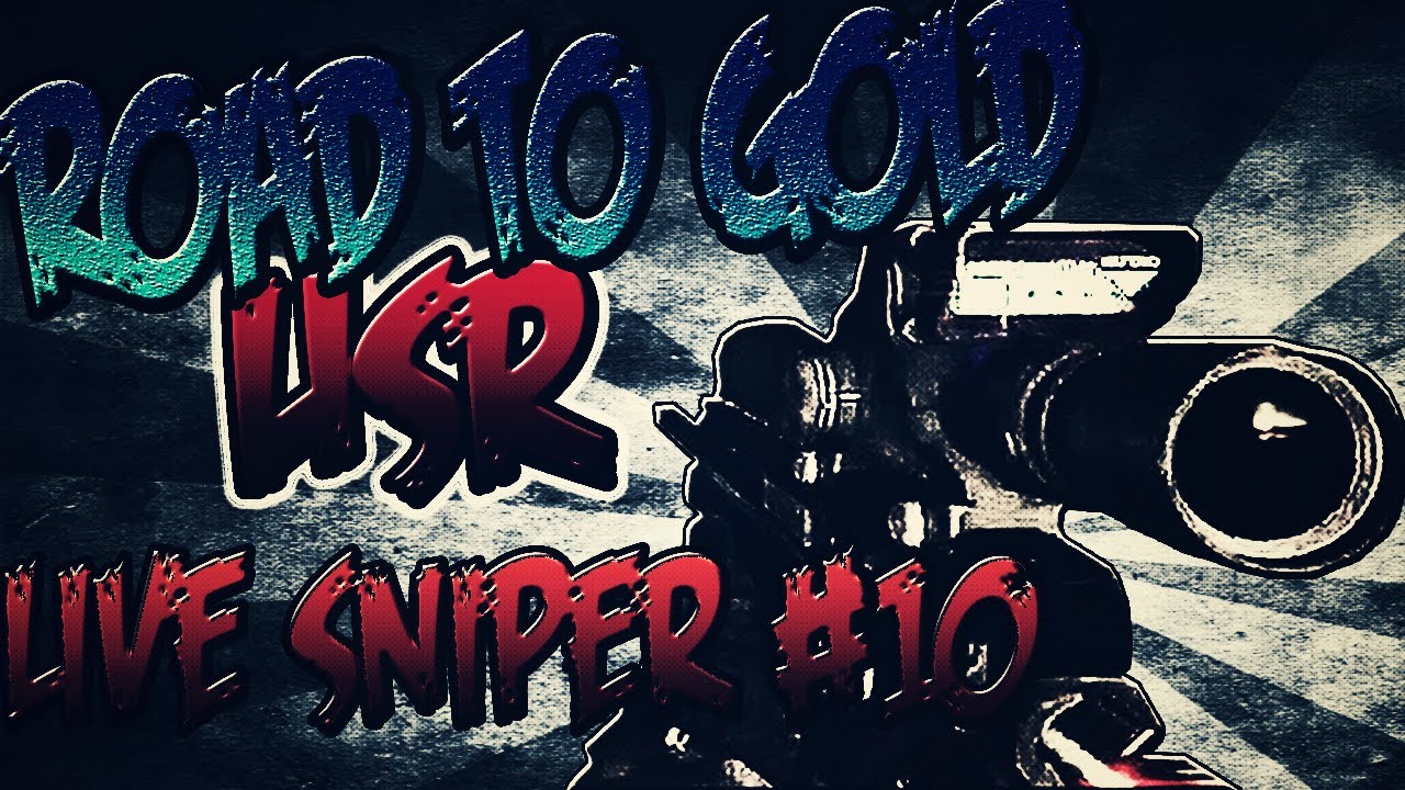 Road To Gold USR|Cod Ghost|Live sniper #10 - YouTube