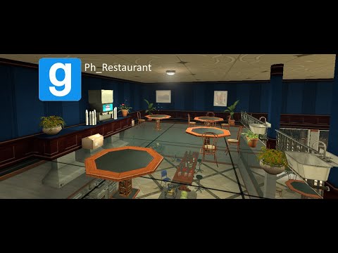 GMod Prop Hunt Restaurant #1 - YouTube