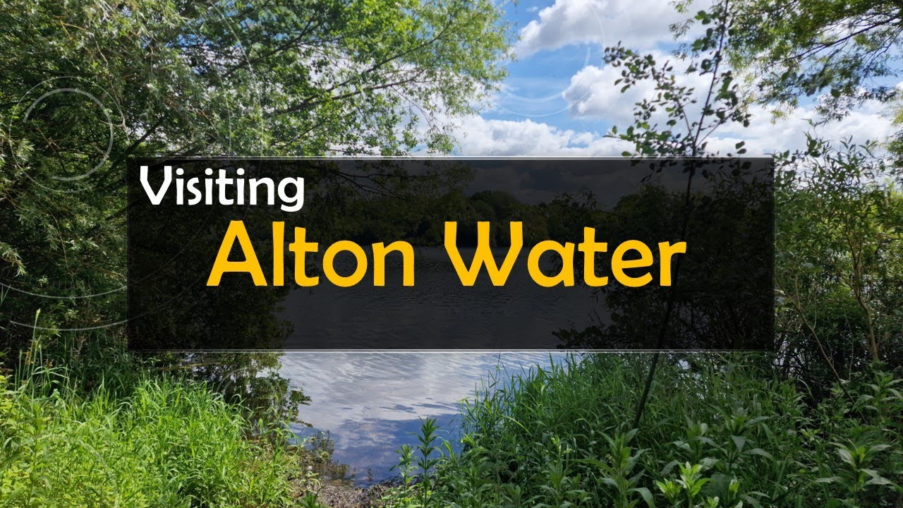 Alton Water (Anglian Water Park) UK #daysout #uk - YouTube