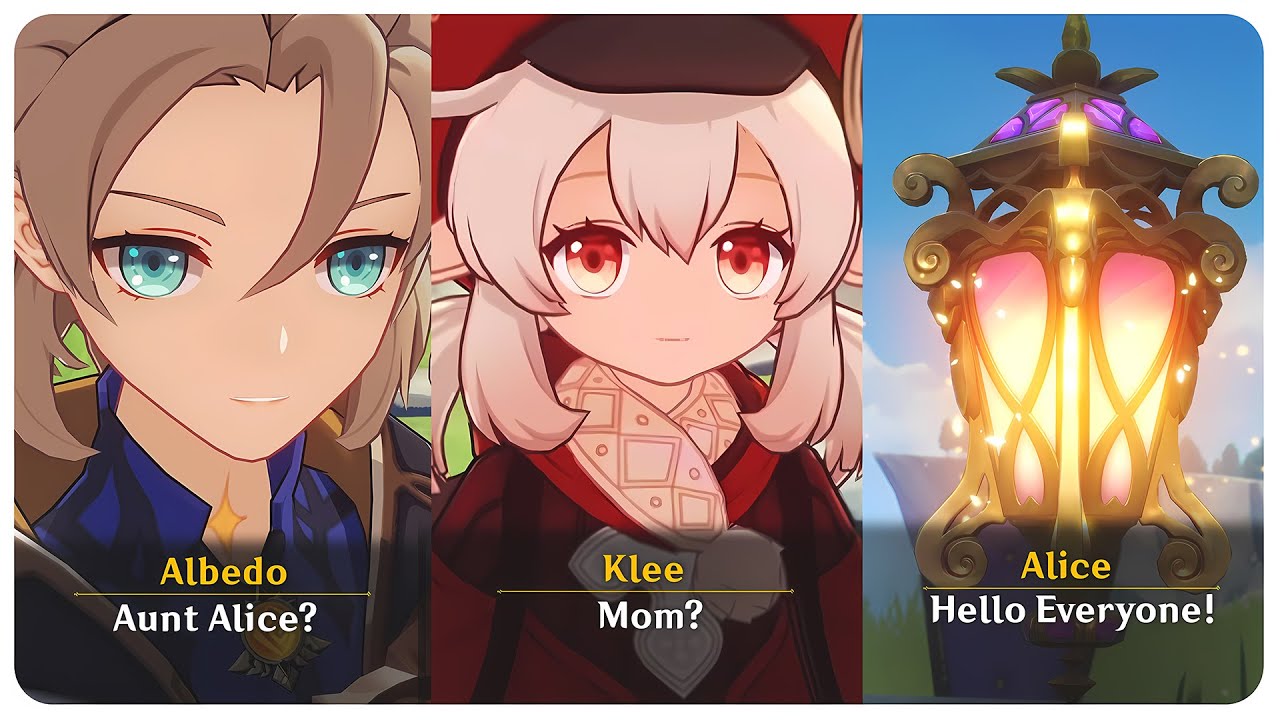 Alice Makes an Appearance | Gold, Nicole and Hexenzirkel - Windblume's ...