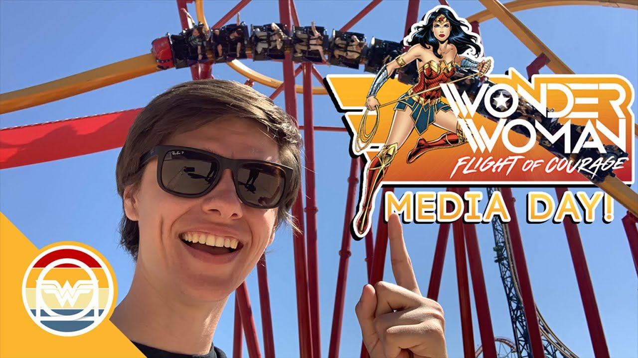 Wonder Woman Flight of Courage Media Day! | Everything You Need to Know ...