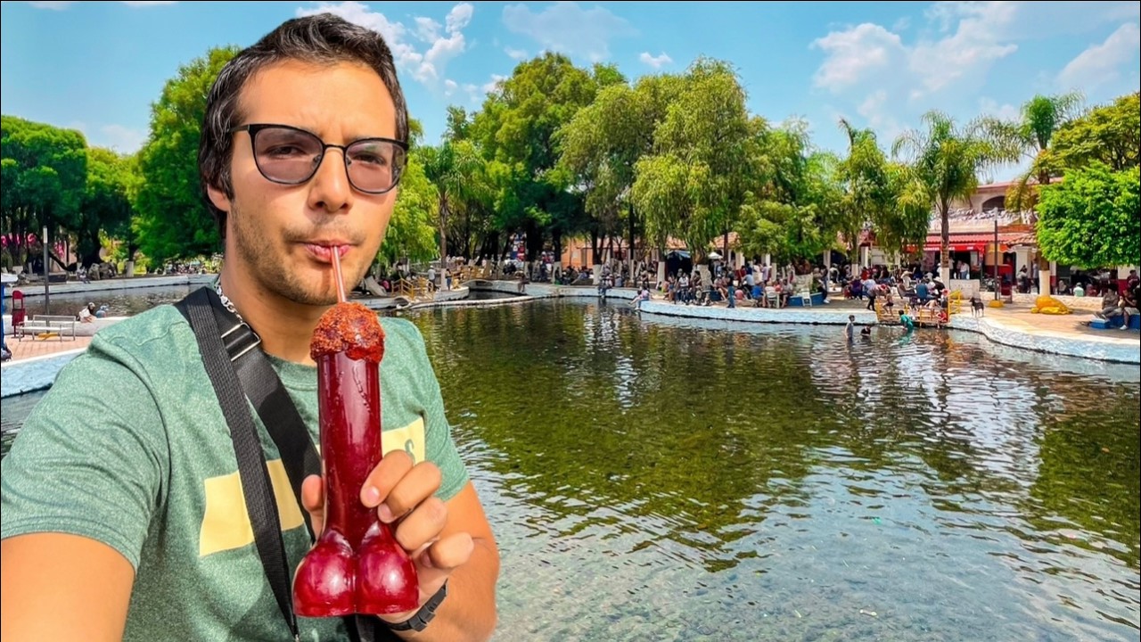 Probé la PITOCHELA en CHILCHOTA MICHOACÁN - YouTube