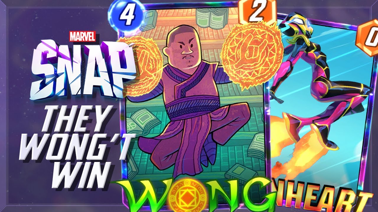 The WONG Combo | Marvel Snap Deck - YouTube
