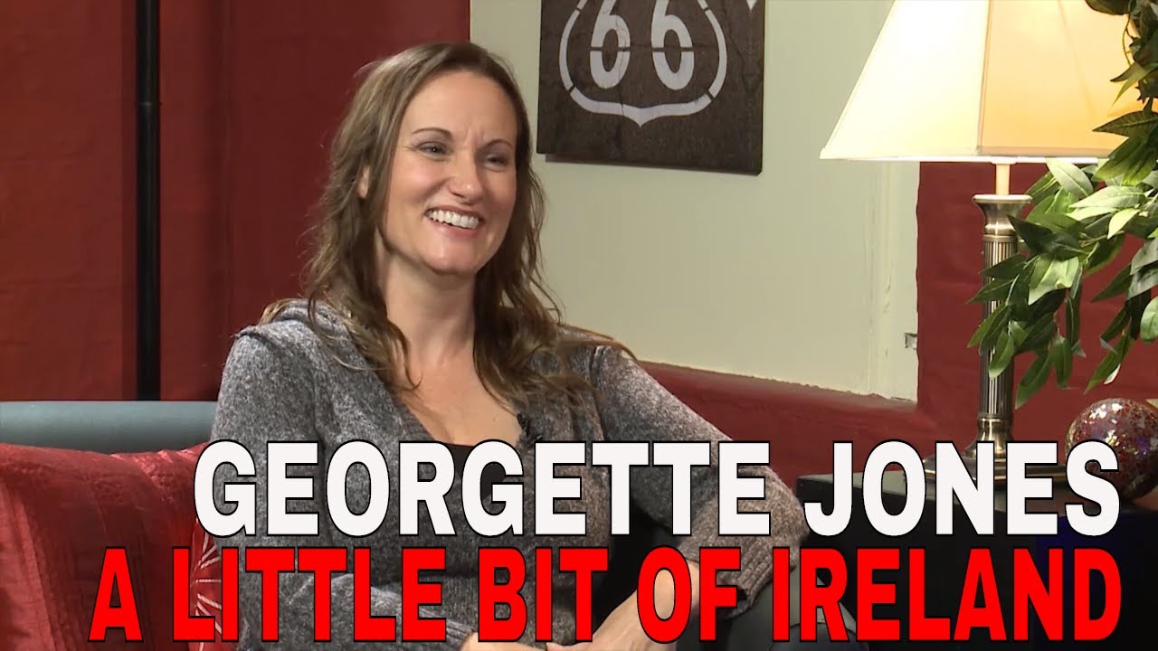 A Little Bit of Ireland Interviews ep24 - Georgette Jones - YouTube