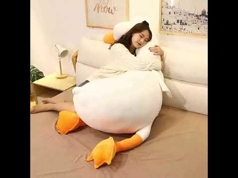 Плюшевый гусь - YouTube