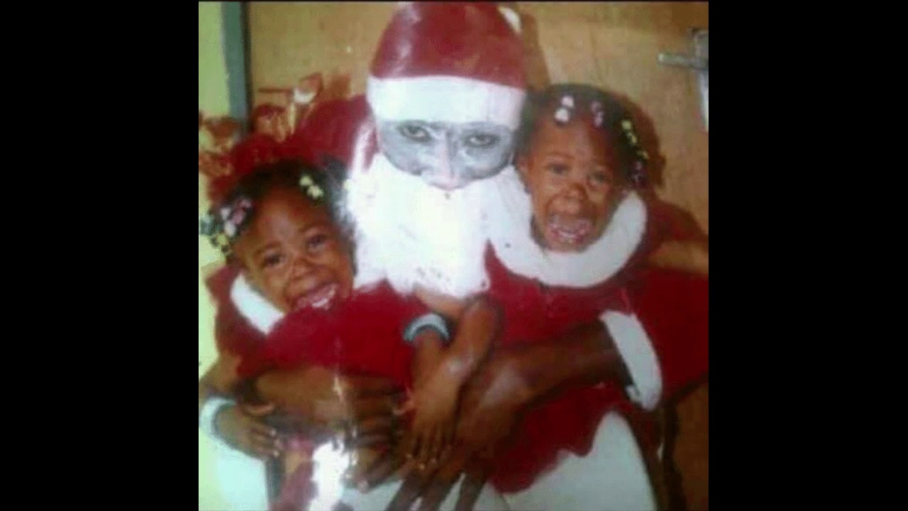 Cursed Christmas Images with Boss Music - YouTube