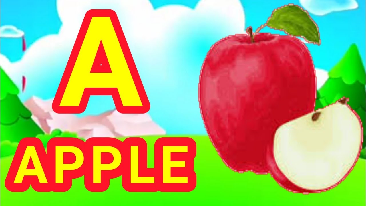 A for apple b for ball, Badi ABCD Chhoti ABCD, ABCD bacchon ki, ABCD ...