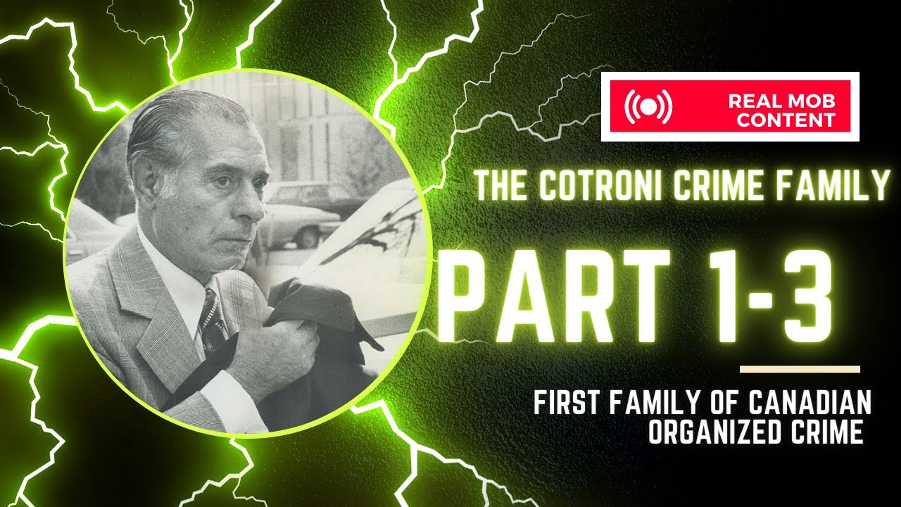 MTR- THE COTRONI CRIME FAMILY PARTS 1-3 - YouTube
