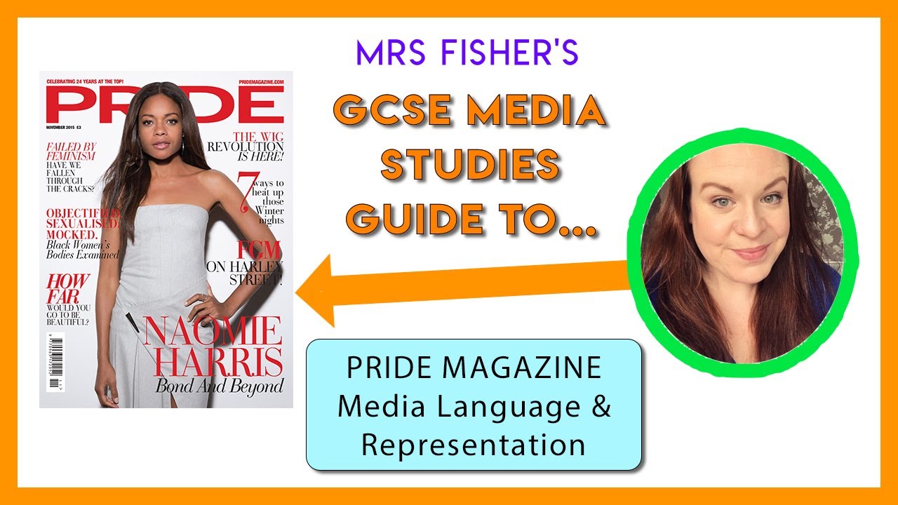 GCSE Media - Pride Magazine - Media Language & Representation - YouTube