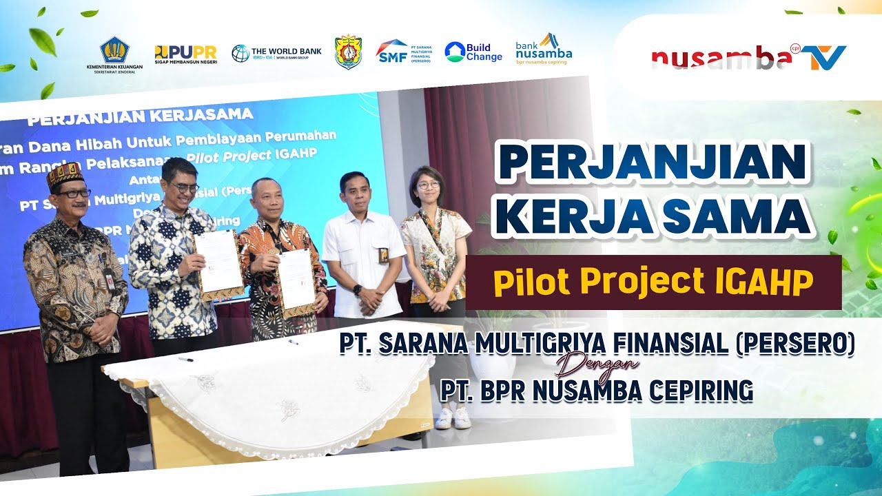 Kendal jadi Pilot Project IGAHP, Targetkan 100 Hunian Hijau || Liputan ...