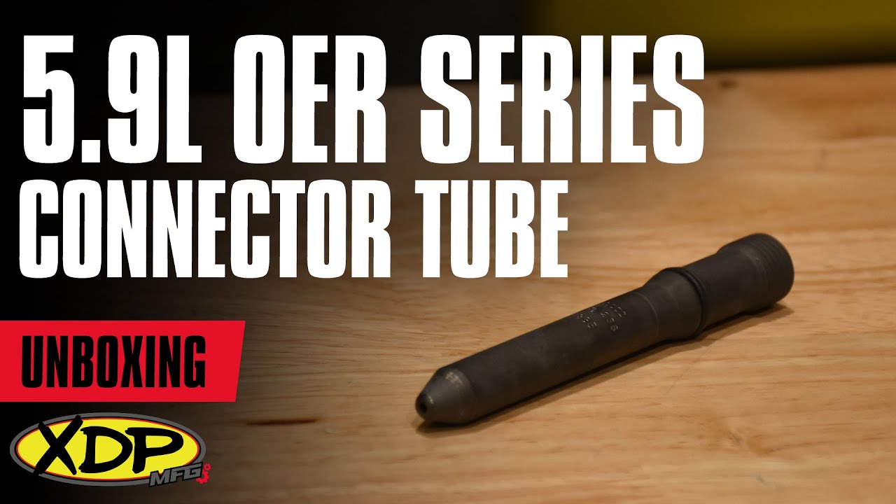 XDP OER Series Fuel Injector Connector Tube XD527 | XDP Unboxed - YouTube