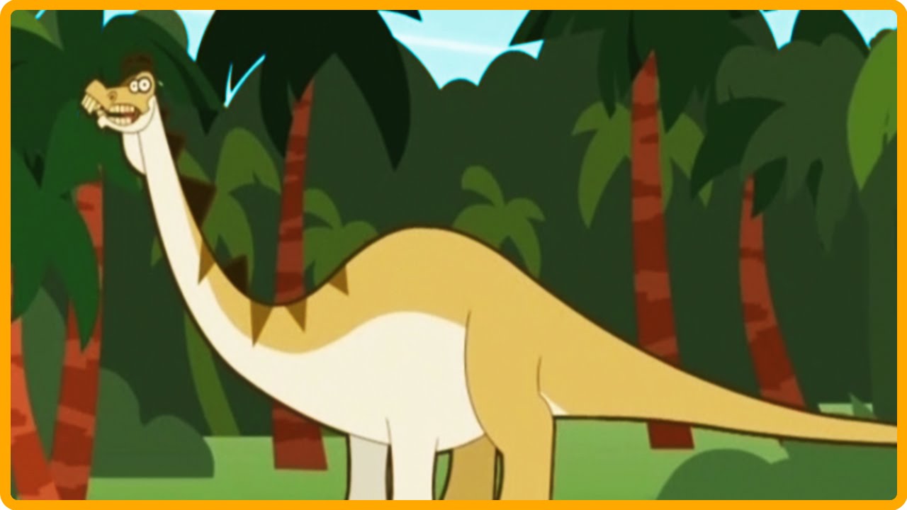 Diplodocus | Learn Dinosaur Facts | Dinosaur Cartoons for Children By I ...