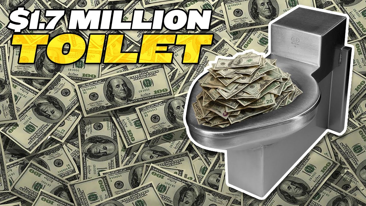San Francisco Is Building a $1.7 Million Toilet - YouTube
