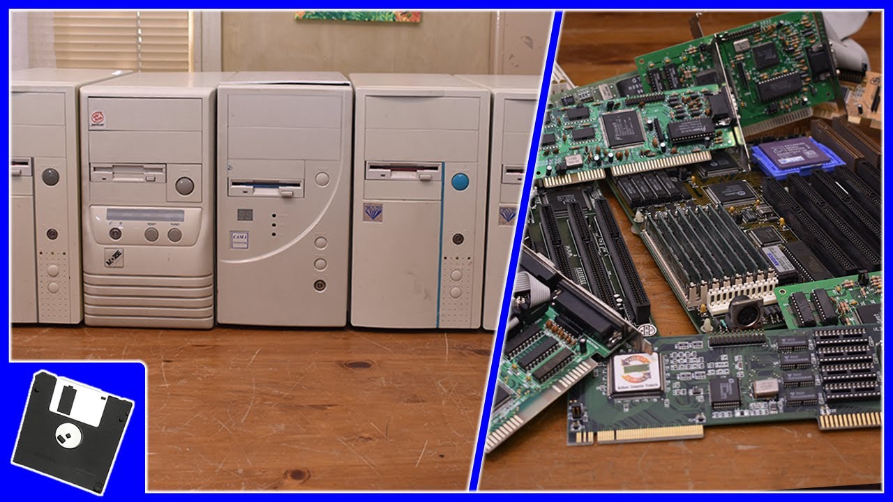 Investigating 5 Mystery 486 Mini Tower Computers! - YouTube