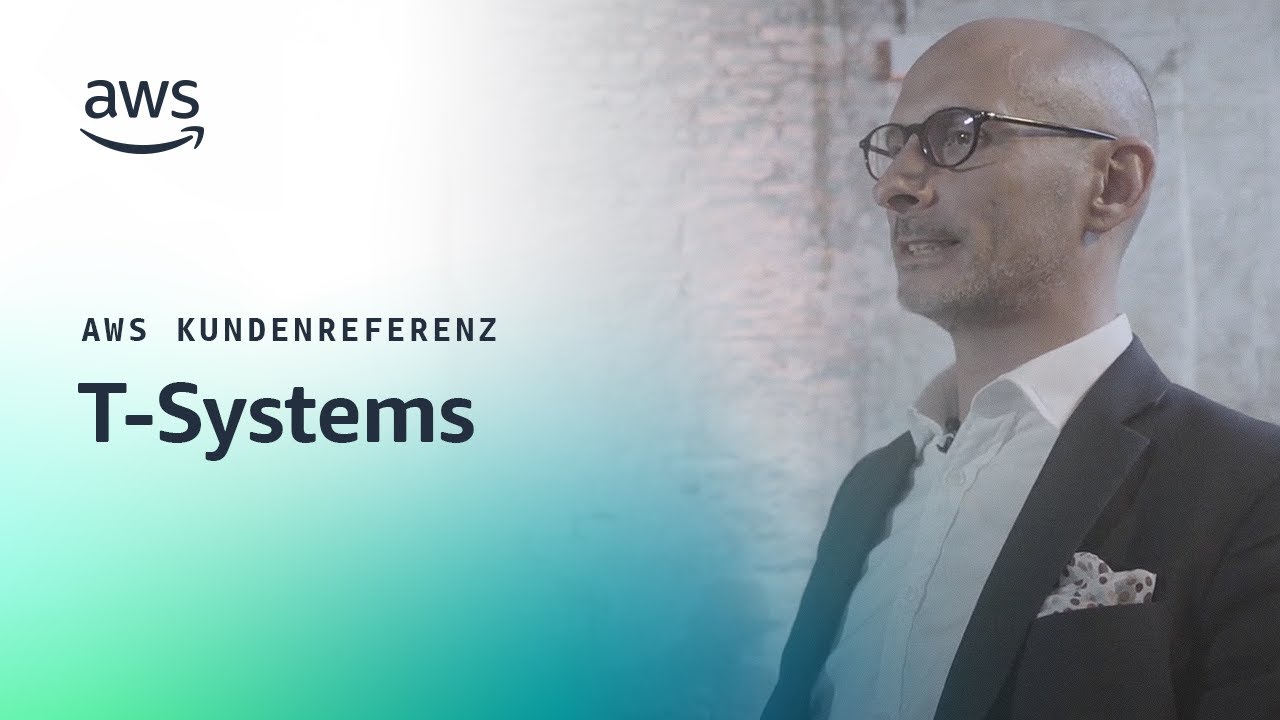 AWS Partner Success Story: T-Systems - YouTube