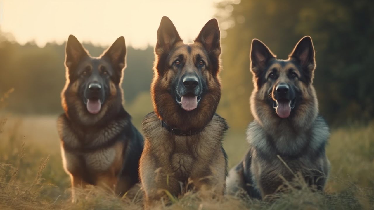 The German Shepherd's Protective Instincts-Can We Harness It? - YouTube