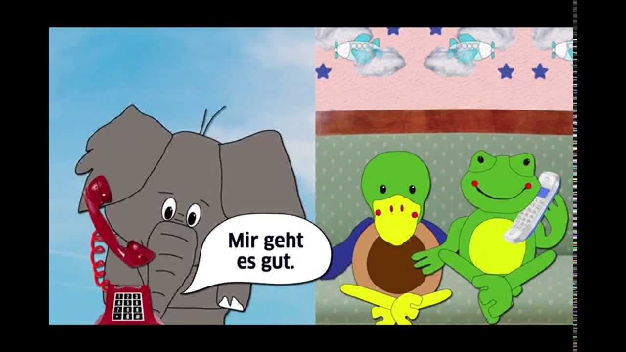 Felix und Franzi, Band 2, Kapitel 1 - Ein neues Telefon - YouTube