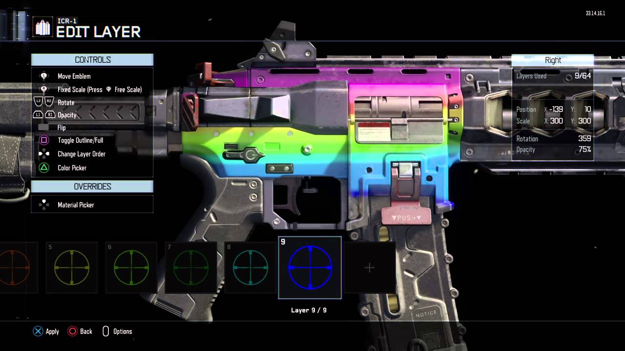 Call of Duty Black Ops III how to make Spectrum camo (cod Ghost) - YouTube