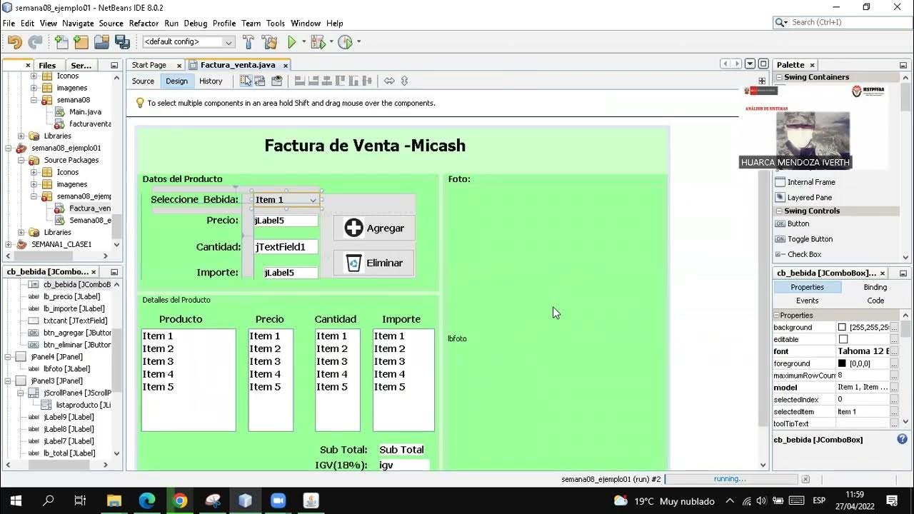 USO DE LISTAS EN JAVA - YouTube