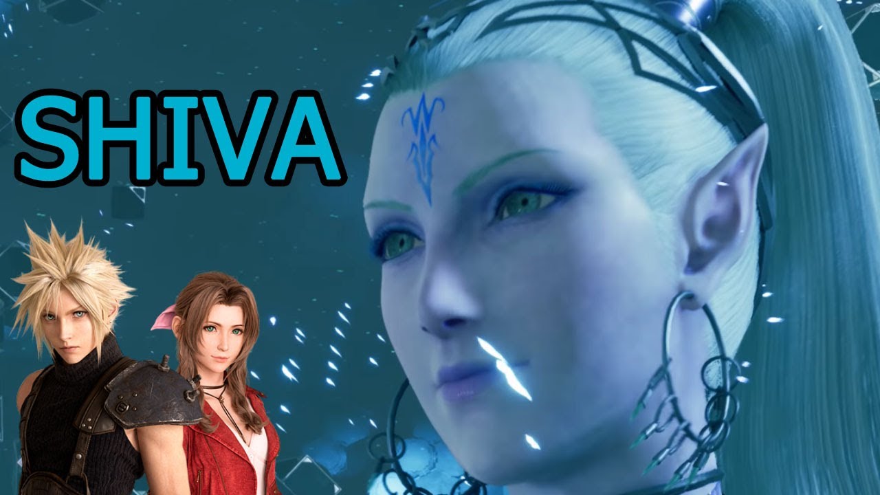 Combate contra SHIVA (Opcional) - FINAL FANTASY VII REMAKE - YouTube