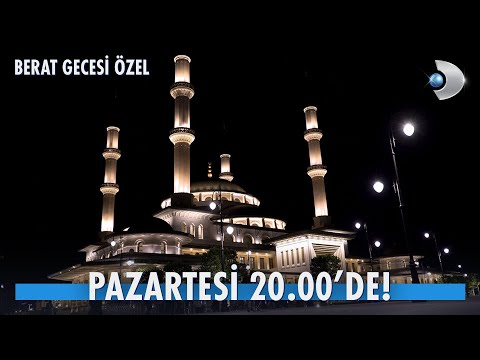Berat Gecesi Özel yayını, canlı yayınla pazartesi 20.00'de Kanal D'de!