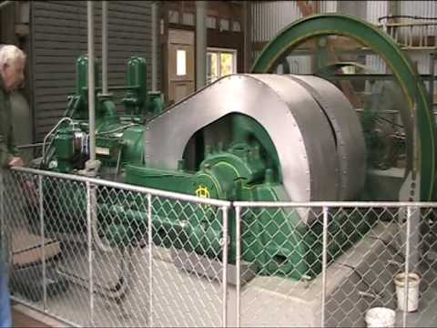 Ruston Hornsby 2 cylinder - YouTube