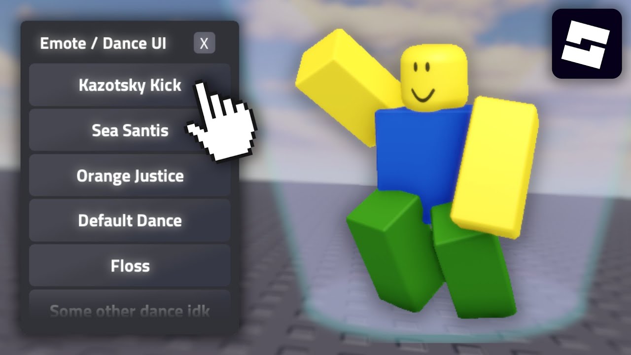 Emote / Dance GUI | Roblox Studio Tutorial - YouTube