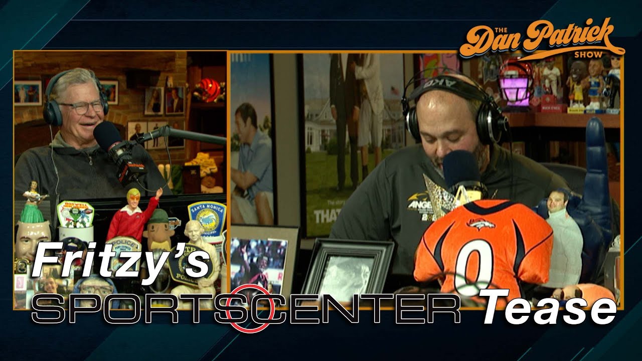 Nothing Was Going To Keep Fritzy From Doing Today's SportsCenter Tease ...