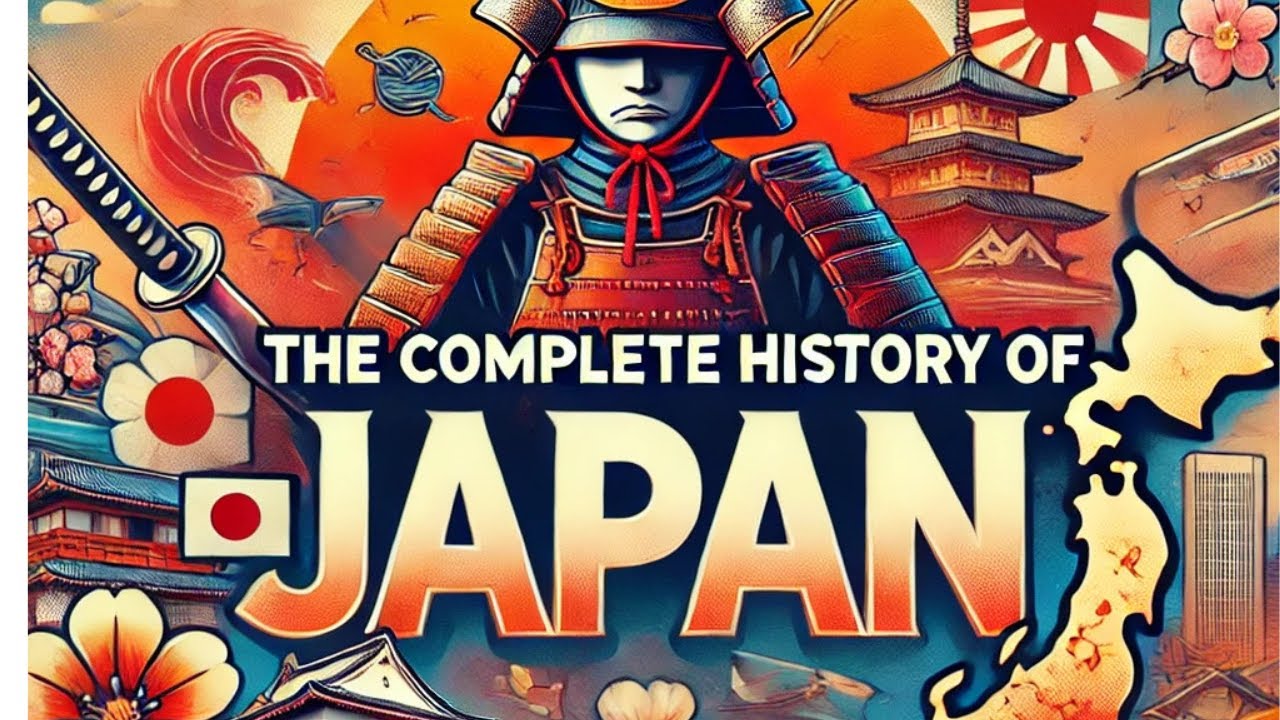 "The Complete History of Japan: From Ancient Times to Modern Era" - YouTube