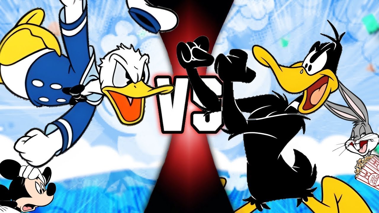 (Duck Rivals) UNLIKELY RIVALS But it's a Donald and Daffy FNF Cover ...