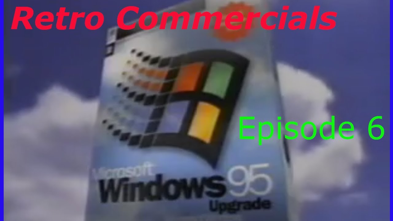 1995 Retro Commercials ep.6 - YouTube