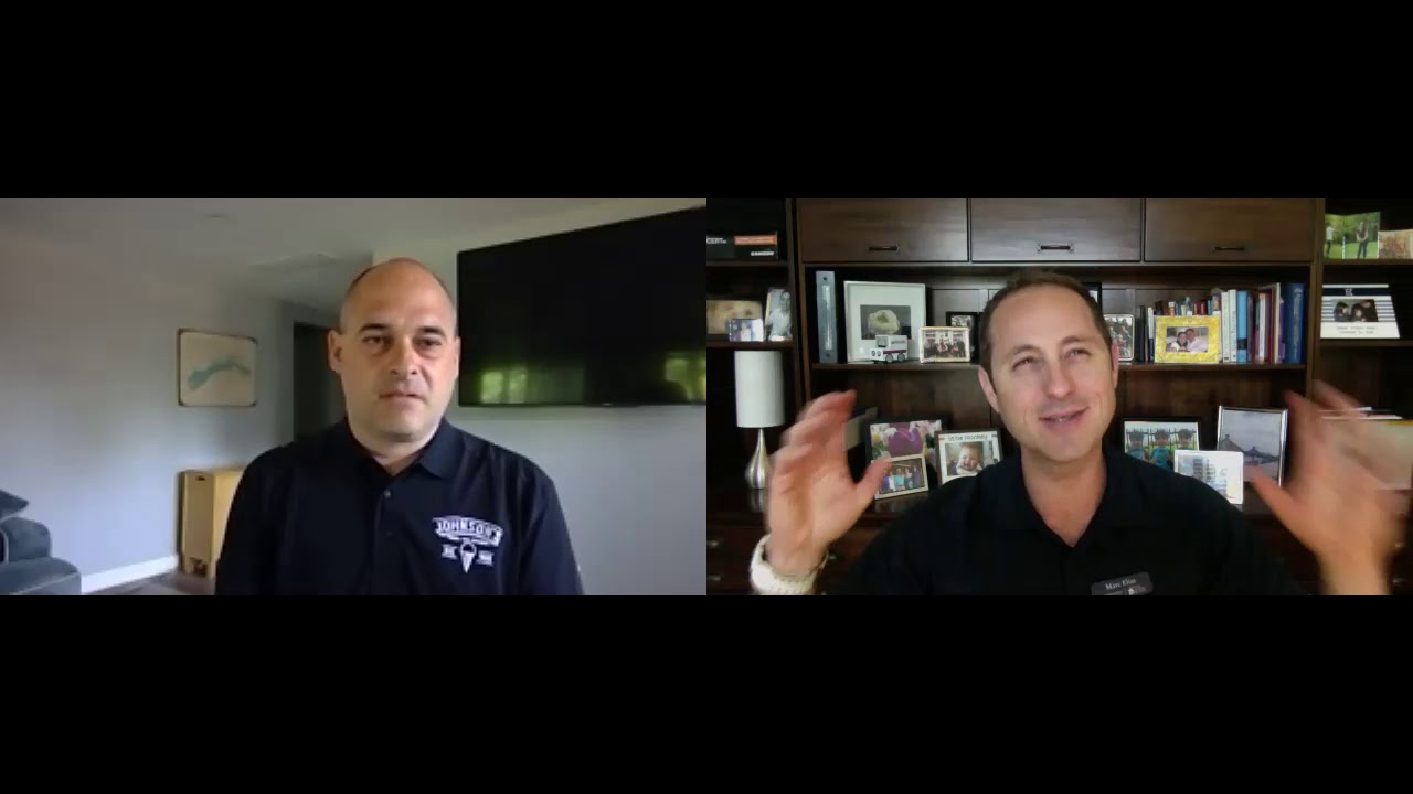 Interview w/ Matt Wilcoxon (Johnson's Real Ice Cream) - YouTube