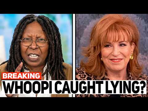 Whoopi Goldberg LIED About Joy Behar Being Fired... And Got Caught!