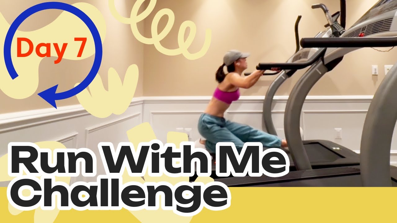 Day 7 Run With Me Challenge | 30-Min Real-Time Treadmill Running | New ...