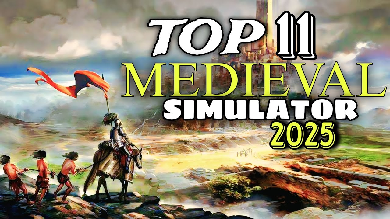 11 MEDIEVAL SIMULATOR GAMES THAT YOU SHOULD TRY ON 2025 | BEST MEDIEVAL ...