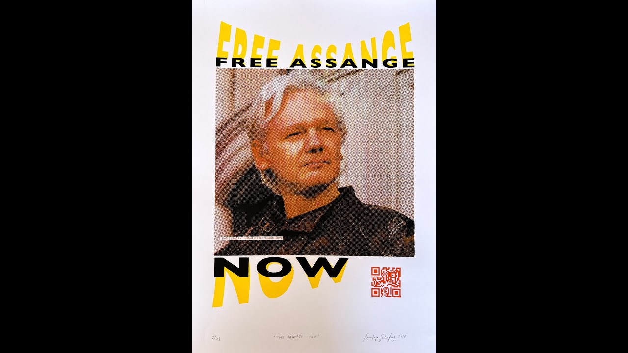 FREE ASSANGE NOW! - YouTube