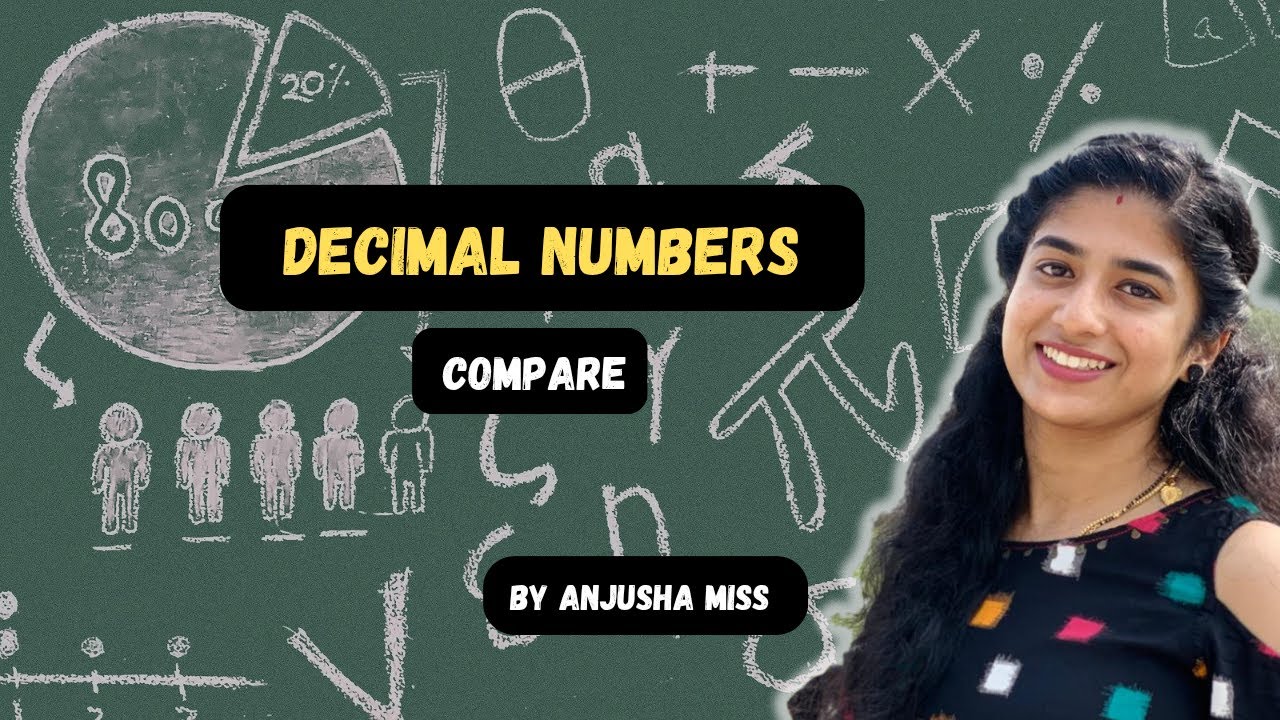 DECIMALS Made Easy! Compare Decimals | Simple Explanation with Real ...