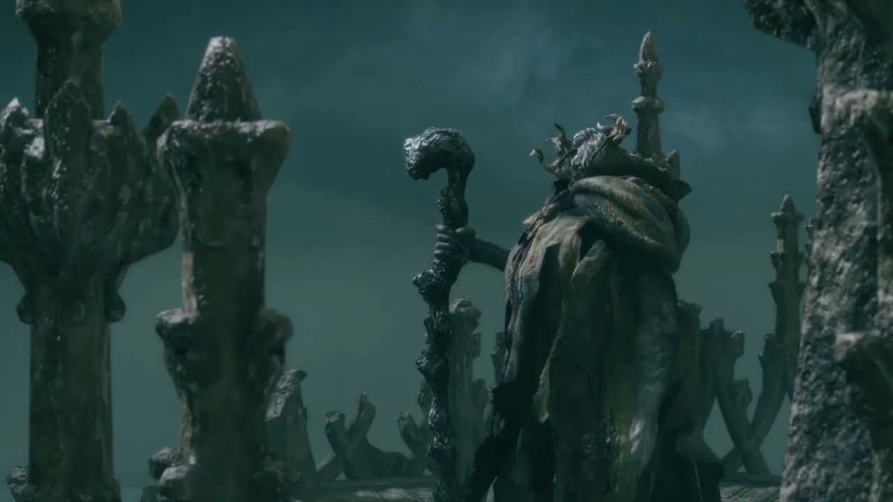 Morgott/Margit the Fell Omen King - YouTube