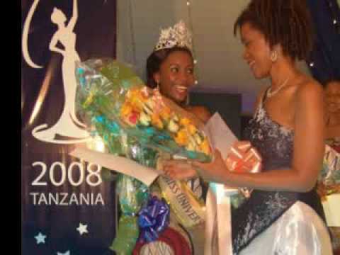 Bongo Flava - Amanda Sululu Miss Tanzania Universe 2008 - YouTube