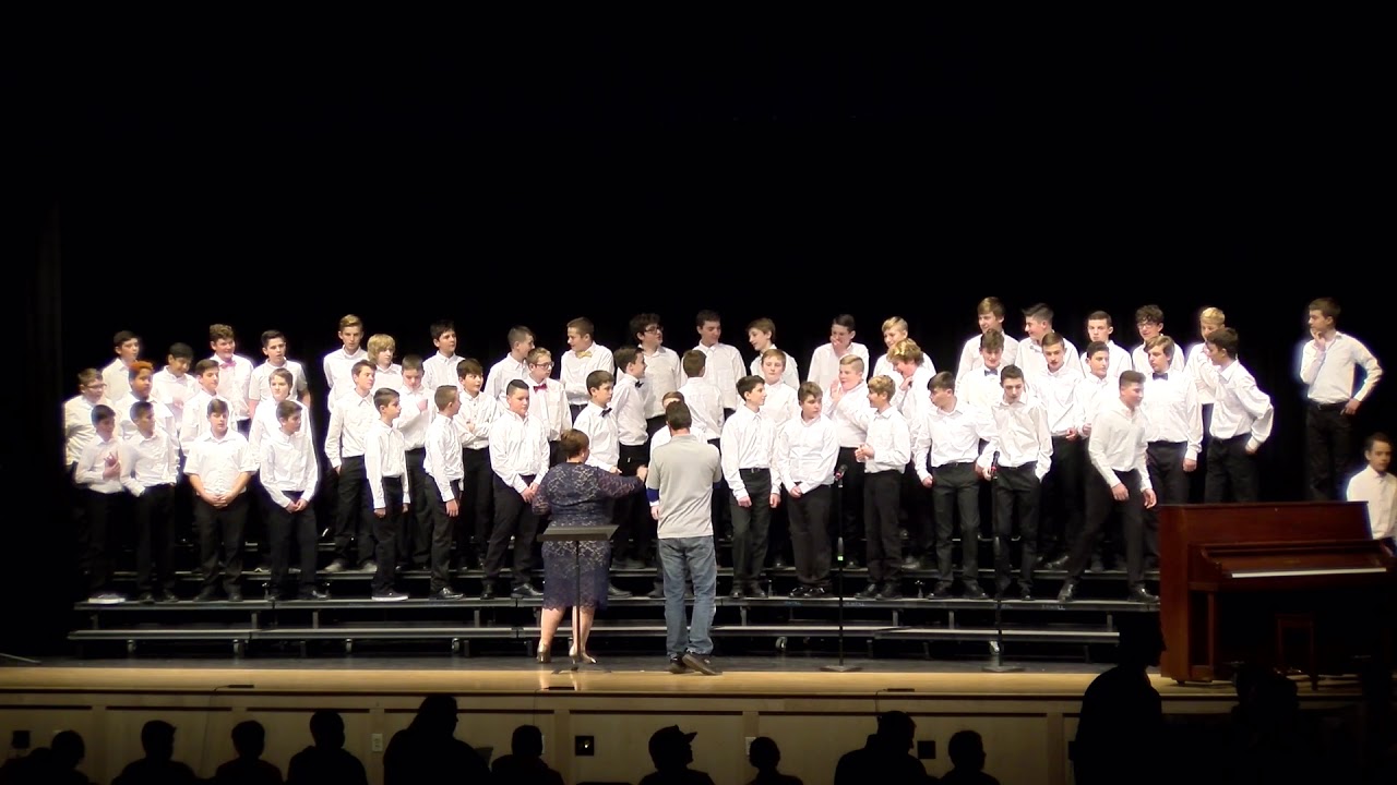 Willink Middle School 7th grade chorus concert 2019 - YouTube